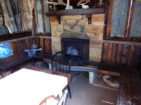 Man-Cave Cozy Outdoor Kitchen