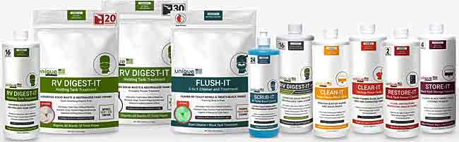 How to Drain and Maintain Your RV Holding Tanks