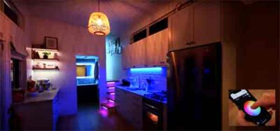 Tiny House Lighting Tips to Make it Great - Tiny Life Consulting