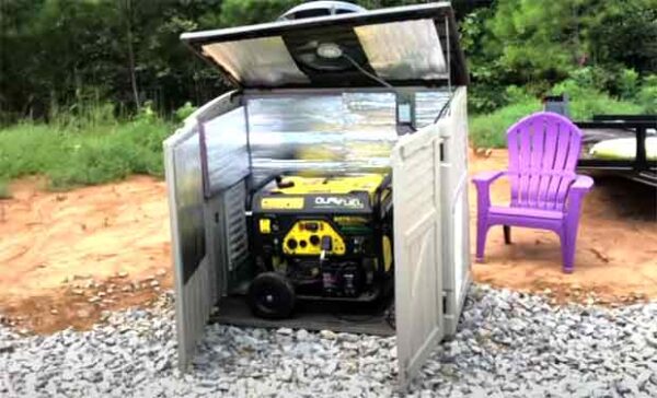 How to Quiet Down Your Generator