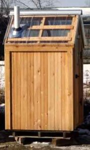 Outhouse For Your Off-Grid Homestead - Tiny Life Consulting