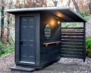Outhouse For Your Off-Grid Homestead - Tiny Life Consulting