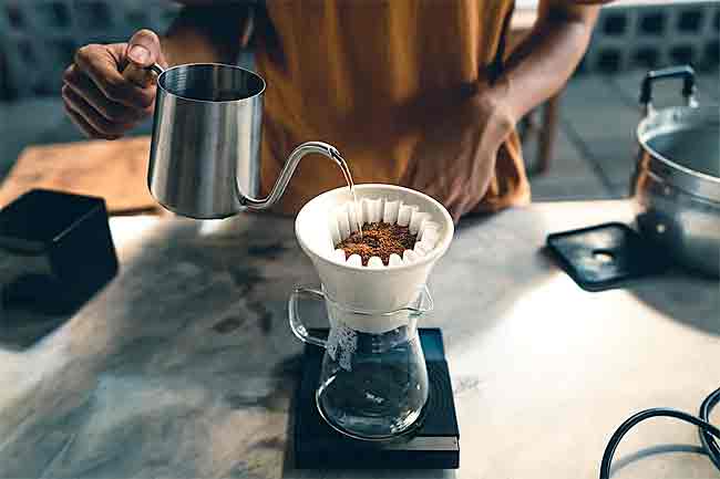 How to make great coffee off-grid camping