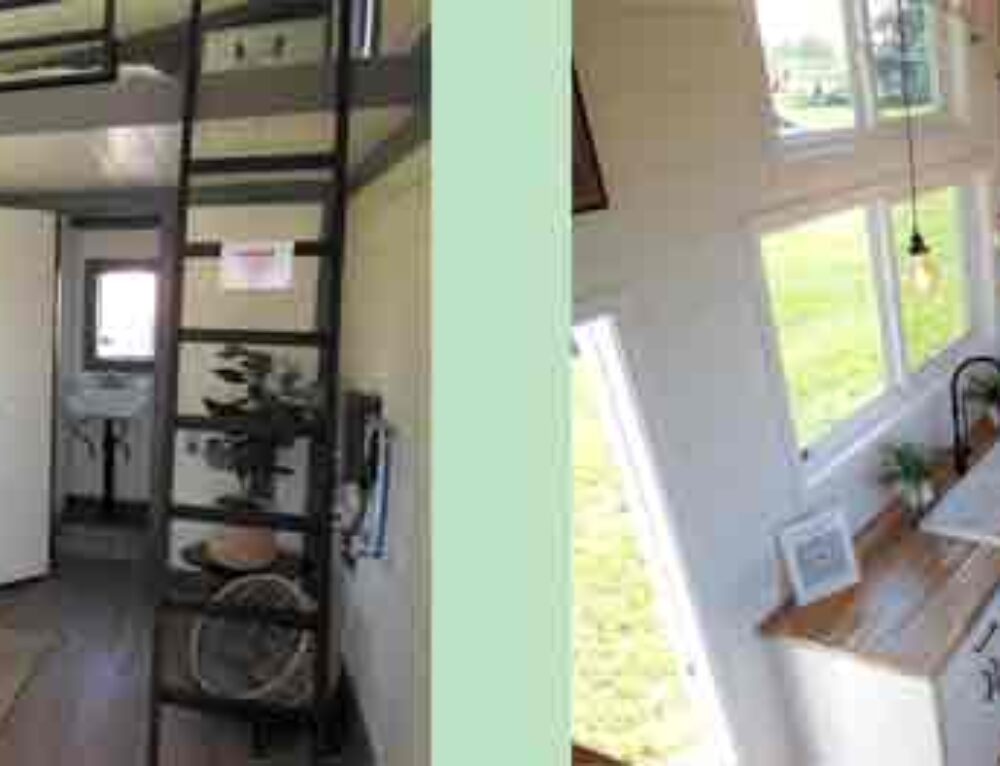 Converting Rail Cars Into Tiny Homes