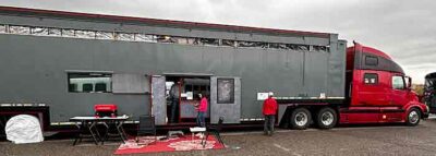 Semi Trailer Converted Into Tiny House - Tiny Life Consulting